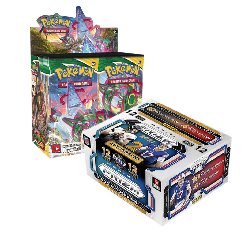 Sealed Boxes, Cases & Packs – Collectors Club
