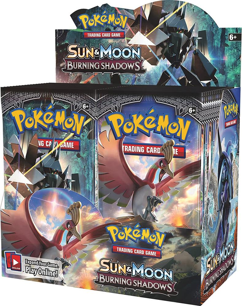 Pokemon Sun & Moon Burning Shadows Booster Box – Collectors Club