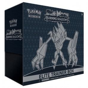 Pokemon Sun & Moon: Burning Shadows Elite Trainer Box – Collectors Club