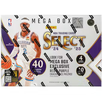 2024-25 Select Basketball Mega Box – Collectors Club