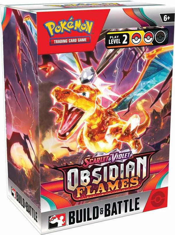 Obsidian Flames Build & Battle Box - SV03: Obsidian Flames (OBF ...