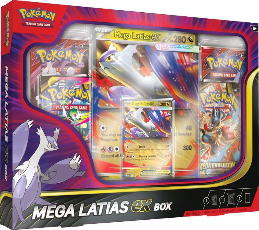 Mega Latias ex Box - Miscellaneous Cards & Products (MCAP) – Collectors ...