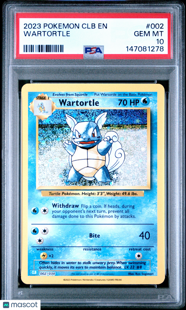 2023 Pokemon CLB-Trading Card Game Classic Blastoise & Suicune EX Deck ...
