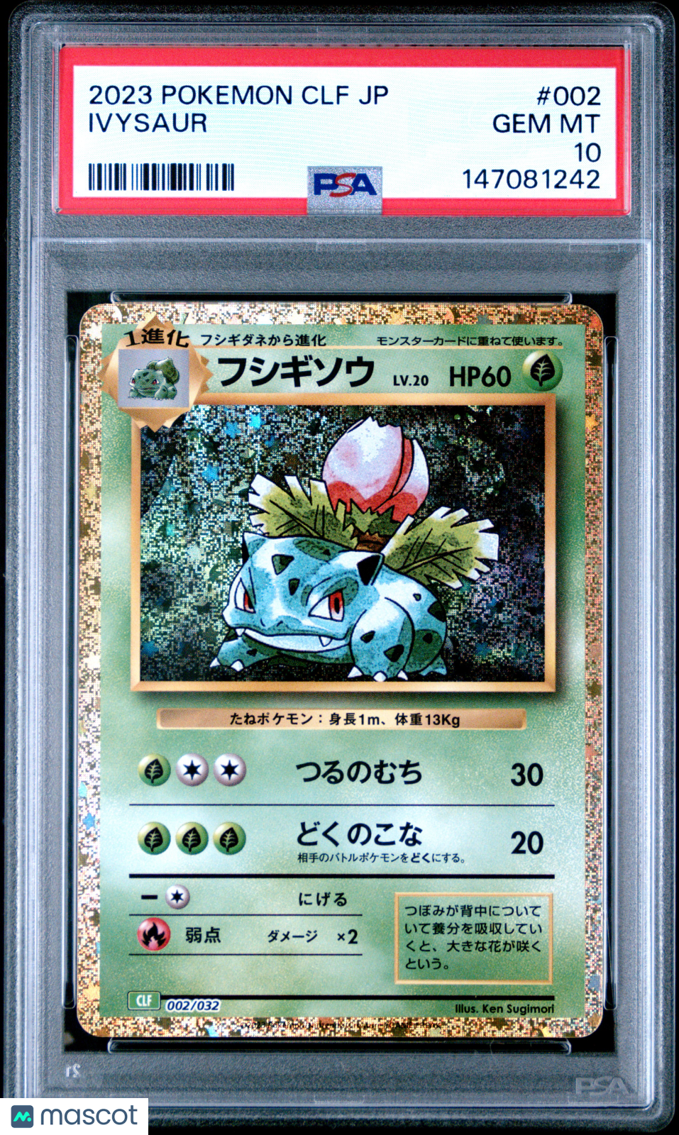 2023 Pokemon Japanese CLF-Trading Card Game Classic Venusaur & Lugia E ...