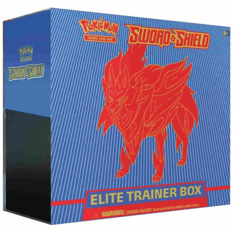 Sword & Shield Elite Trainer Box [Zamazenta] – Collectors Club